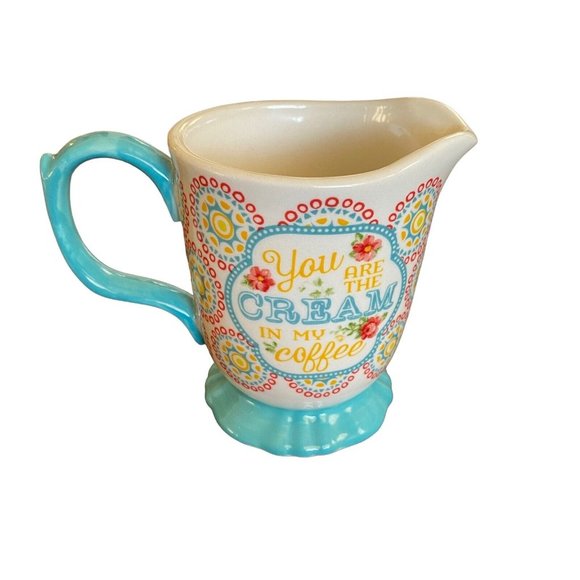 The Pioneer Woman | Kitchen | Pioneer Woman Creamer Hyacinth Jubilee ...